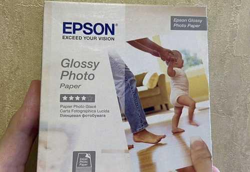 Глянцевая фотобумага Epson glossy photo 225g