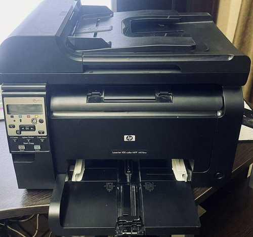 Принтер мфу hp laserjet pro 100 mfp 175nw