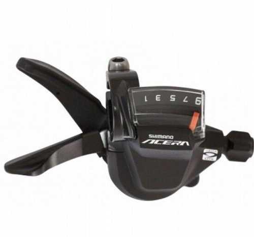 Шифтер Shimano Acera, M3000, прав, 9ск, тр. 2050мм