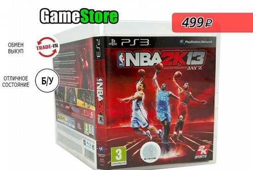 NBA 2K13 (PS3, английская версия) б/у