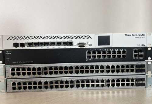 Mikrotik Cloud Core Router CCR1009-7G-1C-1S+