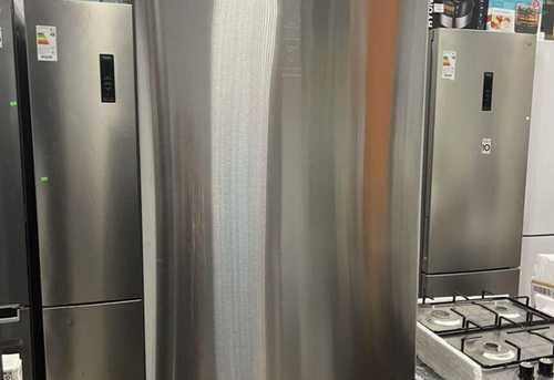 Холодильник LG GA-B509psam серебристый