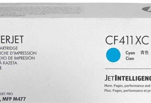 CF411XC Тонер-картридж Hewlett Packard