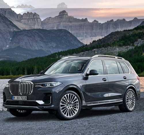 Запчасти на BMW X7