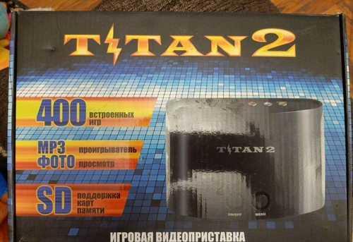 Игровая приставка Титан 2 В отличном состоянии