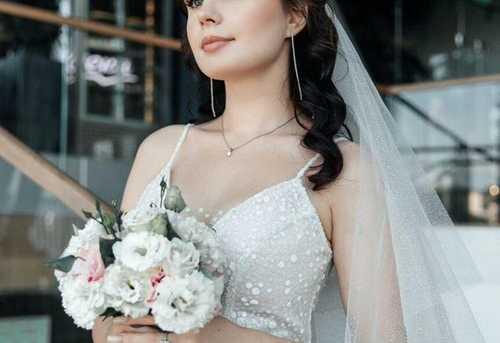 Платье свадебное 44-46