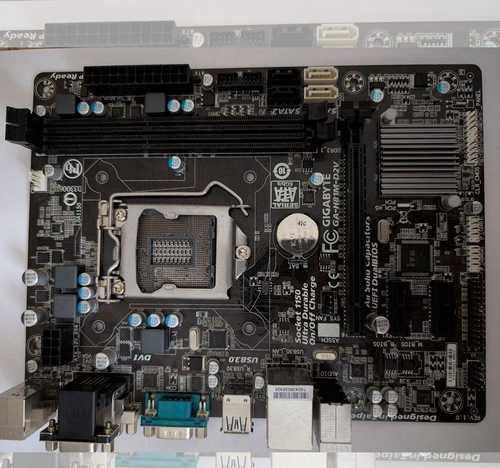 Материнская плата Gigabyte GA-H81M-D2V