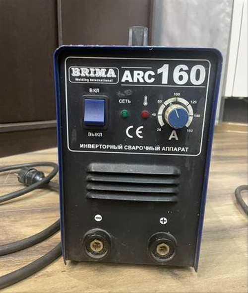 Сварочный аппарат brima ARC-160 бу