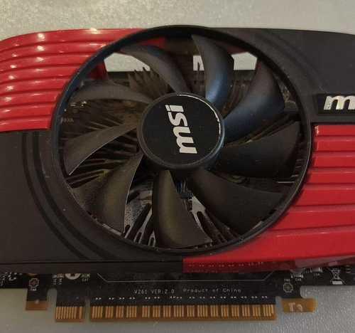 Видеокарта gtx MSI 550ti /1gb/192bit/gddr5