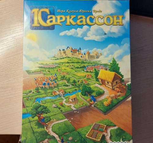 Настольная игра Каркассон новая