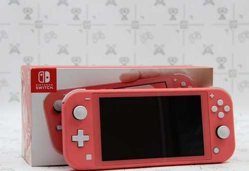 Nintendo Switch Lite Coral 128GB В Коробке hwfly