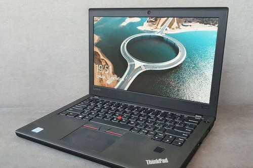 Lenovo ThinkPad X270 Full HD на i5/8/nvmeSSD256гб