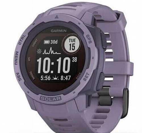 Часы Garmin Instinct Solar Orchid 010-02293-02