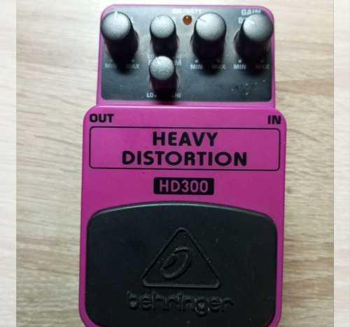 Behringer HD300 Heavy Distortion