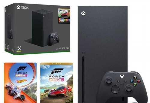 Xbox Series X + Forza Horizon 5 Bundle США
