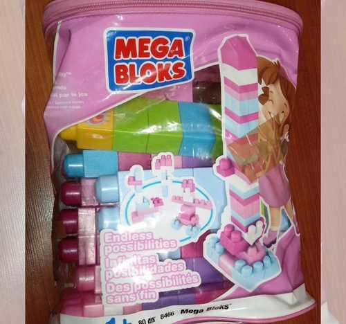 Конструктор mega bloks