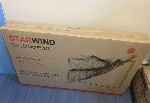 Телевизор starwind sw-led40bb203