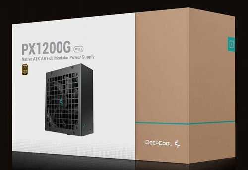 Блок питания deepcool PX1200G