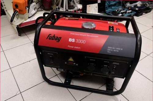 Бензиновые генераторы Fubag 3 - 15 кВт (Опт/ Розн)