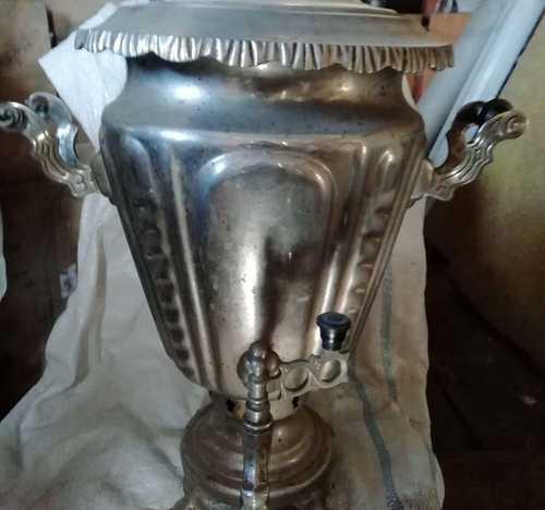 Самовар на дровах