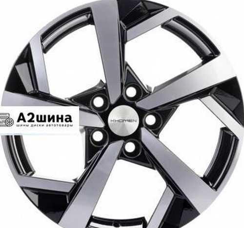 Диски Khomen Wheels KHW1712 (Teana/X-Trail) Black-FP 7*17 5*114,3 ET45 66,1