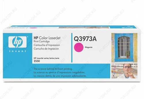 HP Q3973A Картридж пурпурный HP Color LaserJet 255
