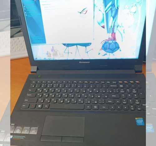 15.6" Lenovo B50 70, A10, RAM 4ГБ, 128 ГБ, Radeon R5 M230 2 ГБ