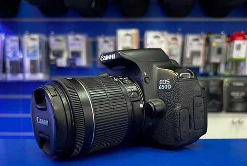 Фотоаппарат Canon EOS 650D kit 18-55mm/id-6306
