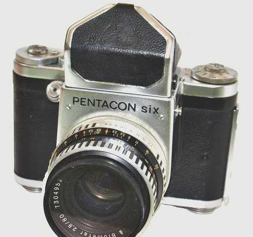 Фотоаппарат Pentacon Six (Germany)