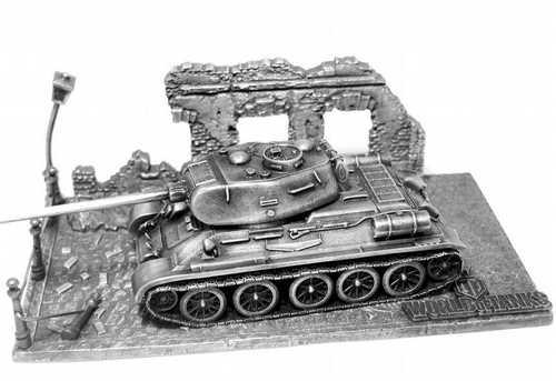 Модель танка Т34-85 1:72 World of Tanks
