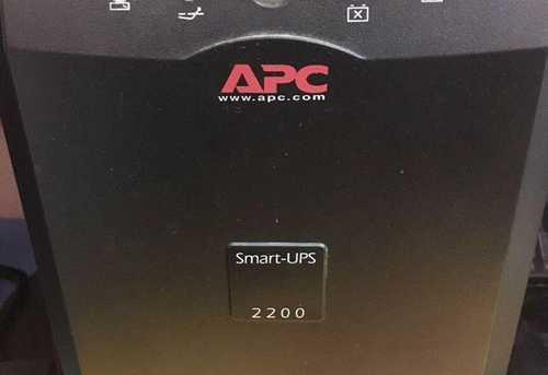 Ибп APC Smart-UPS 2200VA USB & Serial 230V SUA2200