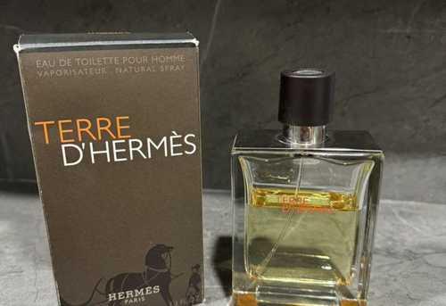 Туалетная вода terre d'hermes оригинал