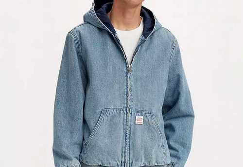 Оригинальная куртка Levi's Denim Hoodie Jacket New