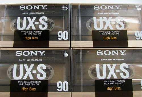 Аудиокассеты Sony UX-S 90 Type II High chrome