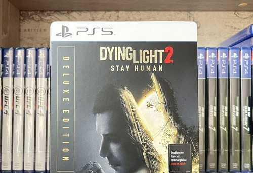 Dying light 2 deluxe edition ps5