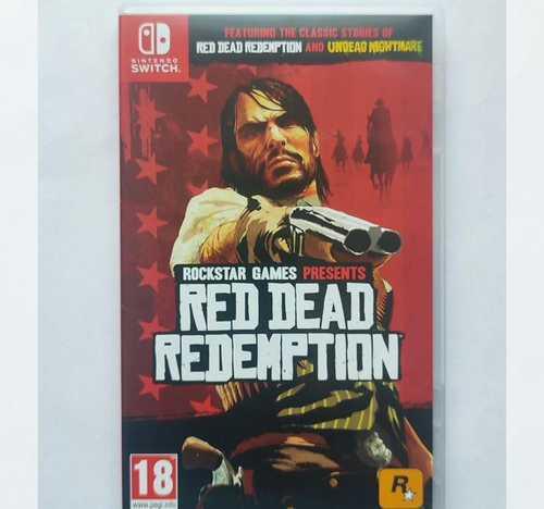 Red dead redemption nintendo switch