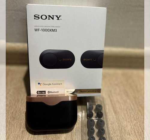 Беспроводные наушники sony wf-1000xm3