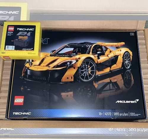 Lego Technic 42172 McLaren P1