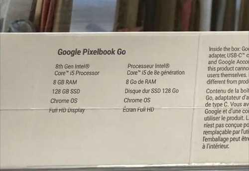 Google PixelBook Go i5 8th/128GB