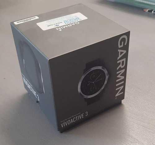 Смарт часы garmin Vivoactive 3