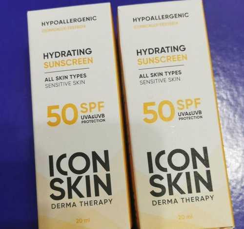 Icon skin Hydrating Sunscreen 2*20ml