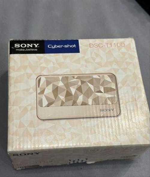 Фотоаппарат Sony DSC-T110D