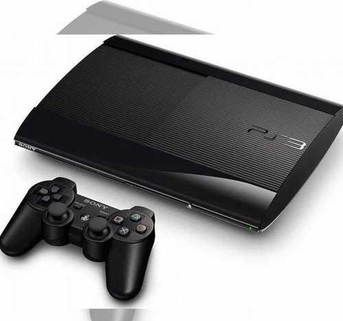 Sony Playstation 3 Super Slim 500 GB Прошитая