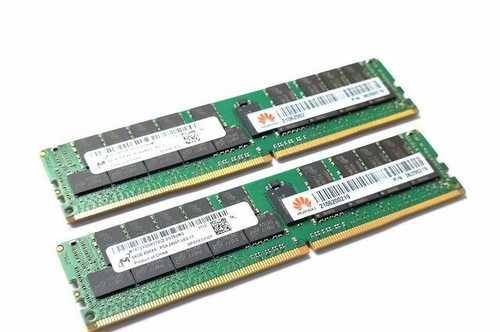 DDR4 64Gb Micron lrdimm PC4-2400T Гарантия, безнал