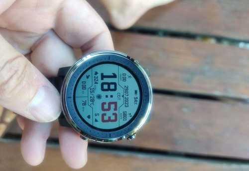 Часы amazfit stratos 3