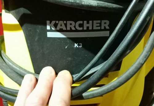 Мойка высокого давления karcher k3