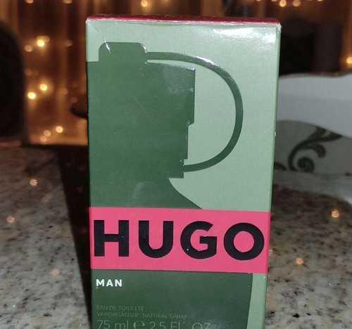 Hugo man edt духи 75