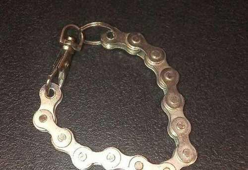 Металлический байкерский браслет цепь