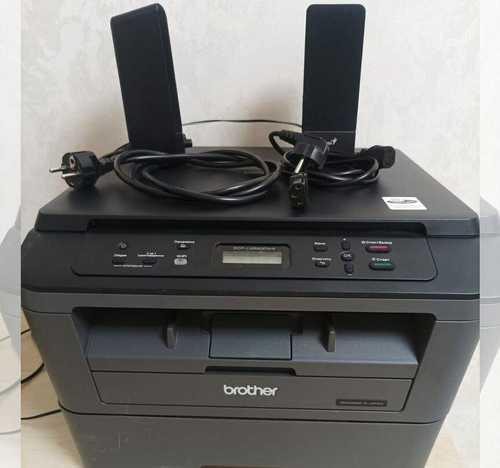 Мфу лазерный brother DCP-L2520DWR