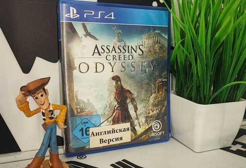 Assassin's Creed Одиссея ENG (PS4) Б/У